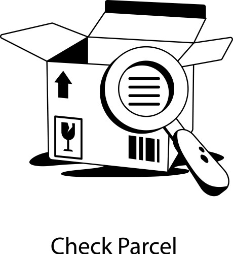 Check cv Royalty Free Vector Image - VectorStock