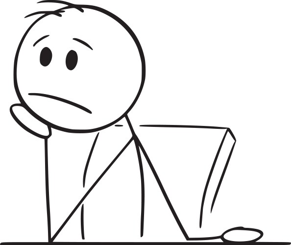 Stick Figure Stressed Vector Images (over 980)