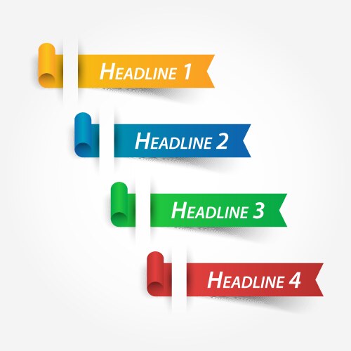 Banner Headline Template Vector Images (over 43,000)