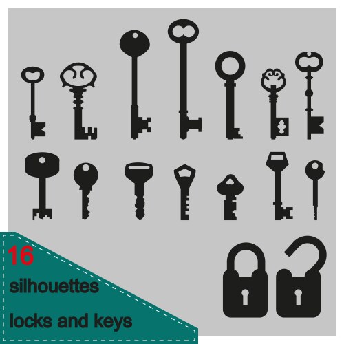 Keys Key Outline Vector Images (over 83,000)