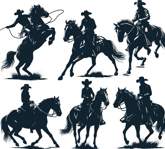 Cowboy Vector Images (over 60,000)