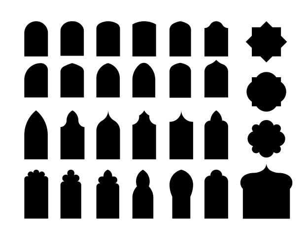Arabic Gate Vector Images (over 2,100)