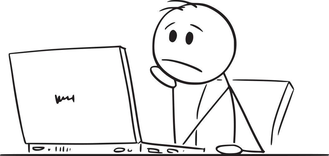 Stickman Anxiety Vector Images (over 100)