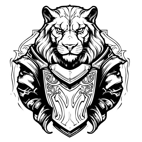 Heraldic Tiger Vector Images (over 240)
