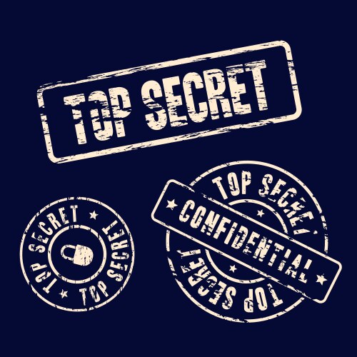Top Secret Vector Images (over 3,300)