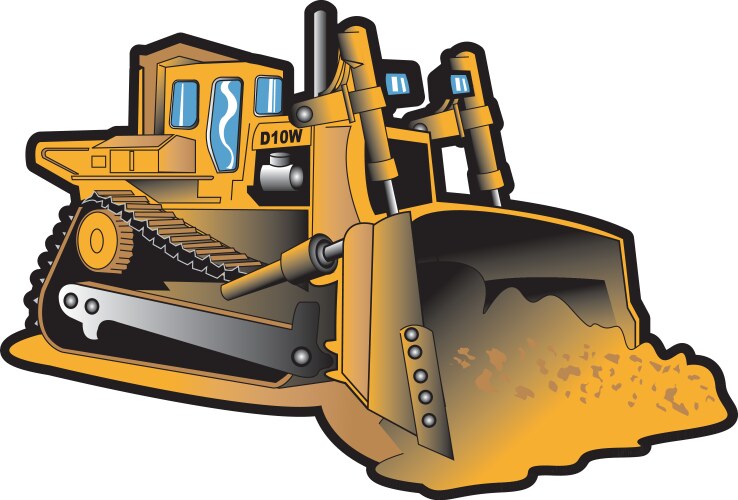 Bulldozer Vector Images (over 18,000)