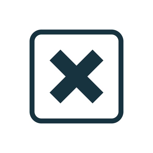 Close Button Icon Vector Images (over 47,000)