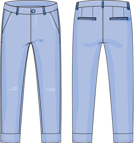 Pants Royalty Free Vector Image - VectorStock