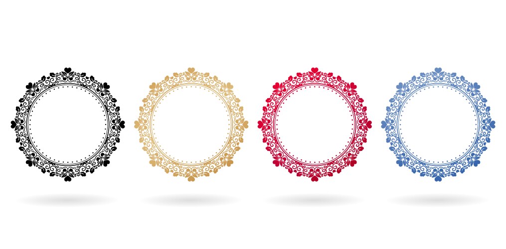 Floral Border Maroon Vector Images (over 26,000)