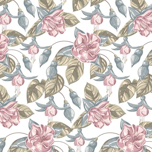 Flower Pattern Vector Images (over 830,000)