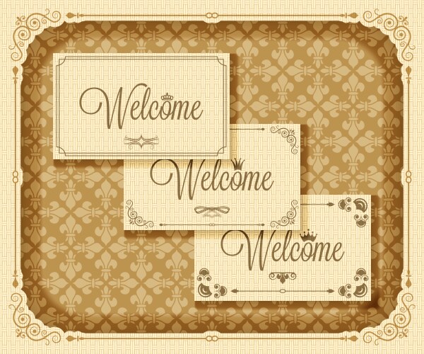 Welcome Vector Images (over 150,000)