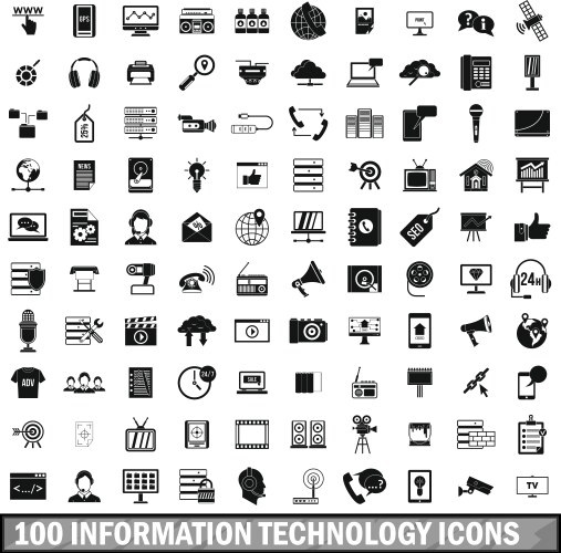Information Technology Vector Images (over 1 million)