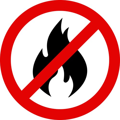 No smoking sign Royalty Free Vector Image - VectorStock