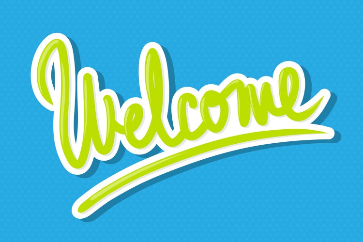 Welcome Vector Images (over 160,000)