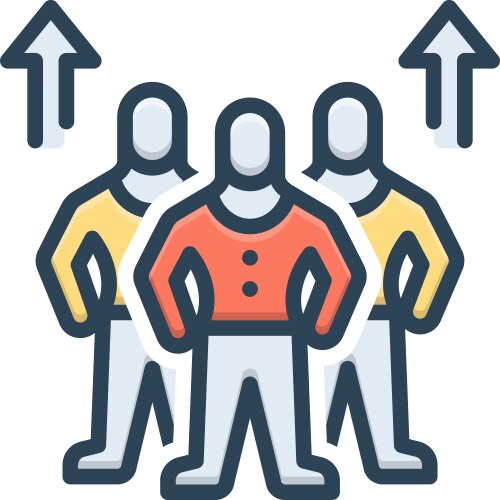 Workforce Royalty Free Vector Image - VectorStock