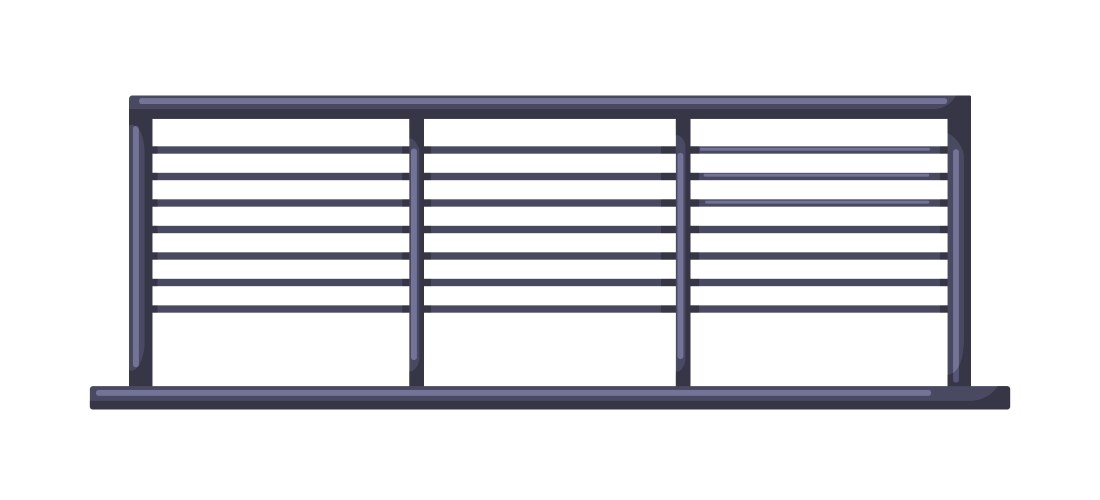Balcony railing steel Vector Images & Graphics for Commercial Use ...