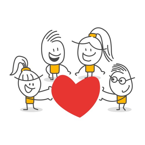 Stick Figure Teamwork Vector Images (over 2,100)