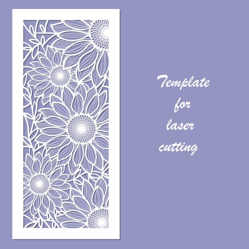 Flower Laser Vector Images (over 6,500)