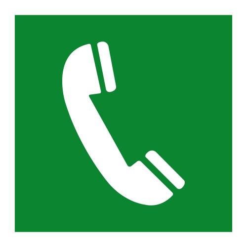Telephone Symbol Green Vector Images (over 6,300)