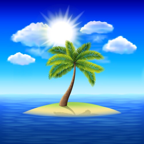 Palm Tree Island Vector Images (over 40,000)
