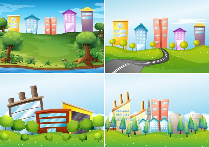 Town Vector Images (over 300,000)