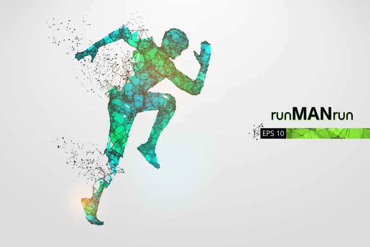 Running Man Logo Vector Images (over 11,000)