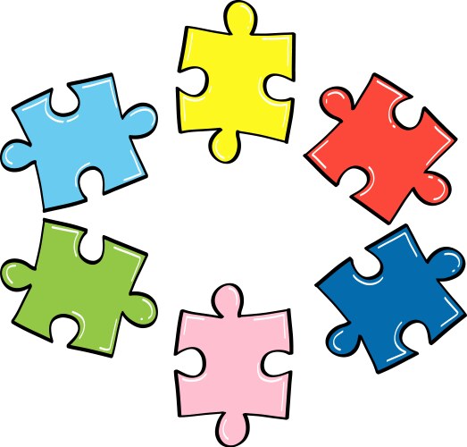 Autism Puzzle Piece Vector Images (over 1,800)