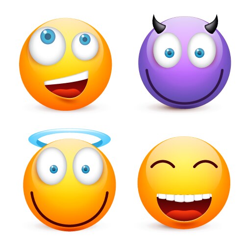 Grrr emoticon Royalty Free Vector Image - VectorStock