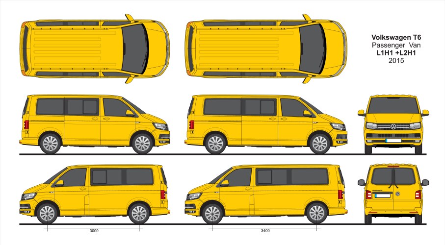 Volkswagen T6 Vector Images (29)