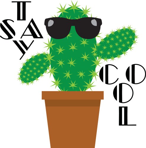 Cool Cactus Vector Images (over 1,400)