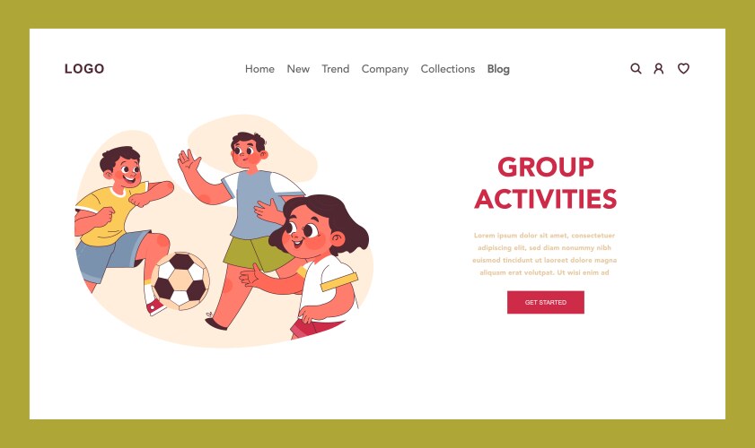 Group Activities Vector Images (over 57,000)
