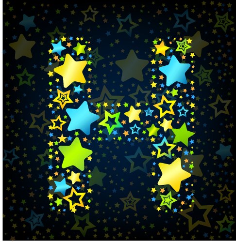 Letter h cartoon Vector Images & Graphics for Commercial Use | VectorStock