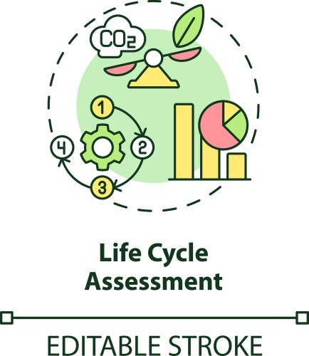 Supported biodiversity blue gradient concept icon Vector Image