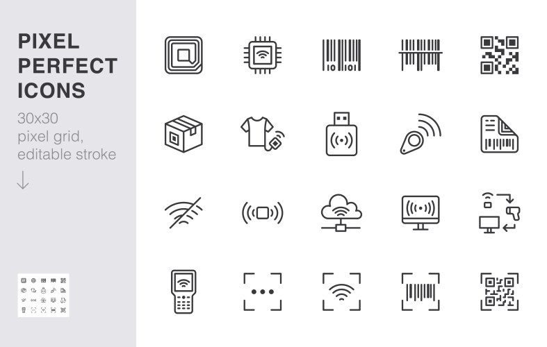Rfid Vector Images (over 2,000)