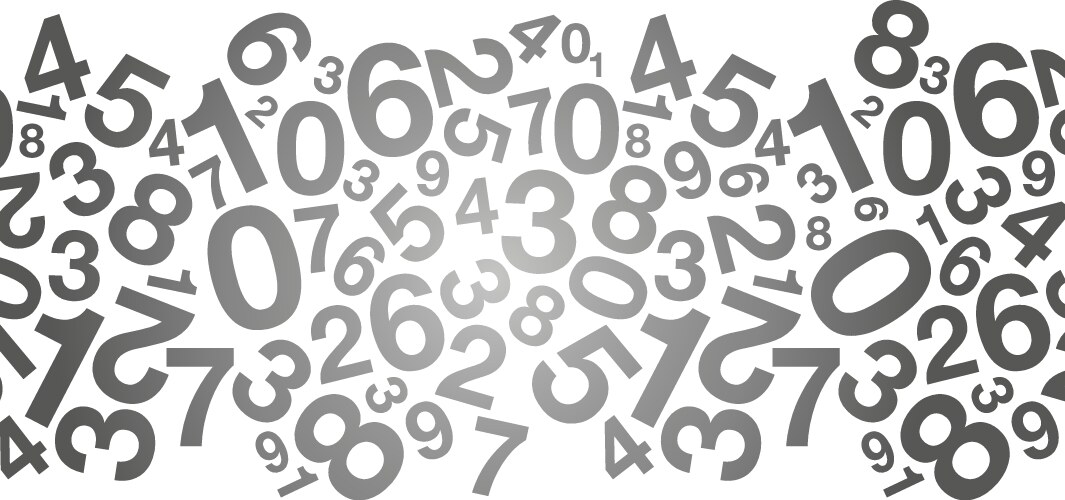 Number Vector Images (over 930,000)