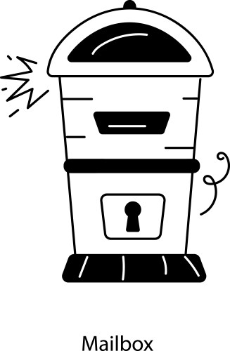 Mailbox Drawing Vector Images (over 1,400)