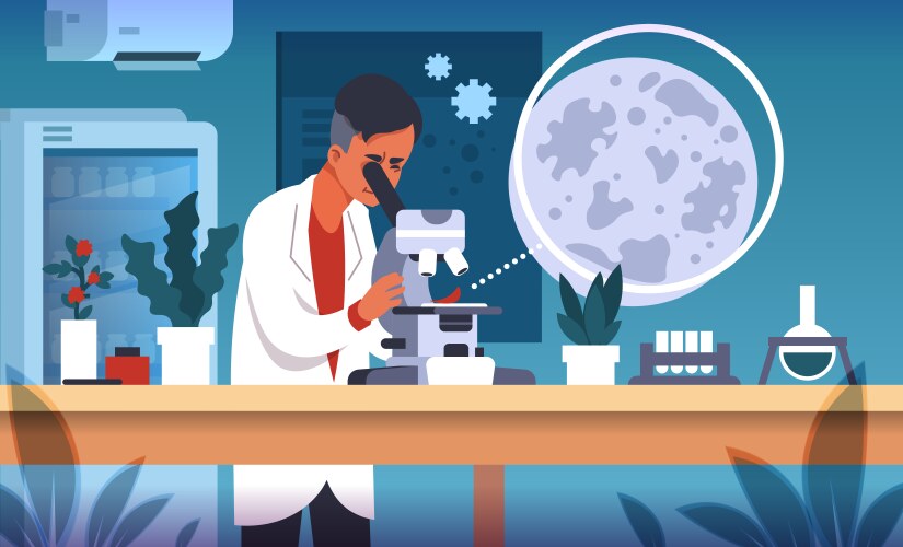 Cartoon Lab Vector Images (over 25,000)