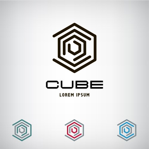 Cube Logo Vector Images (over 85,000)