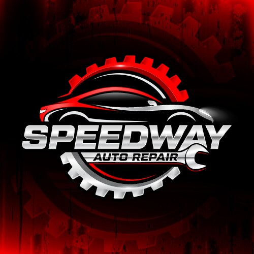 Auto repair service logo design template Vector Image