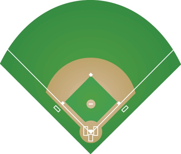 Baseball Diamond Vector Images (over 1,100)