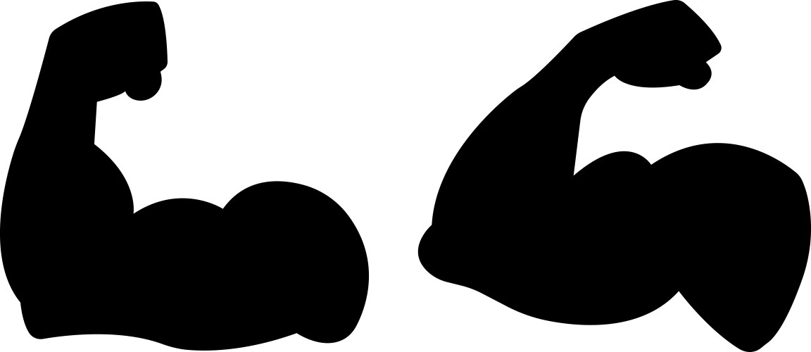 Bicep Emoji Vector Images (over 110)