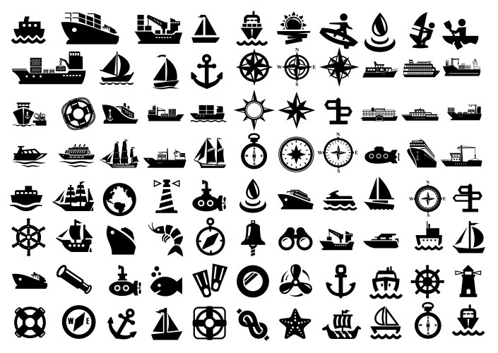 Ship Vector Images (over 580,000)