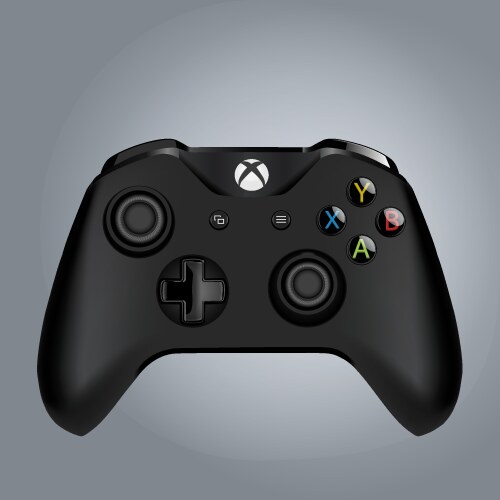 Video game controller Royalty Free Vector Image