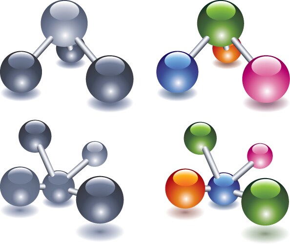 Molecule Vector Images (over 210,000)