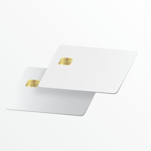 Blank Credit Card Template Vector Images (over 2,200)