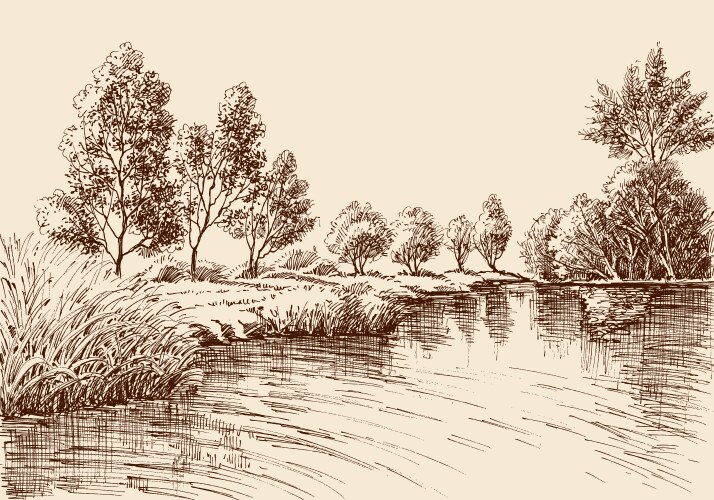 River Sketch Water Vector Images (over 5,700)