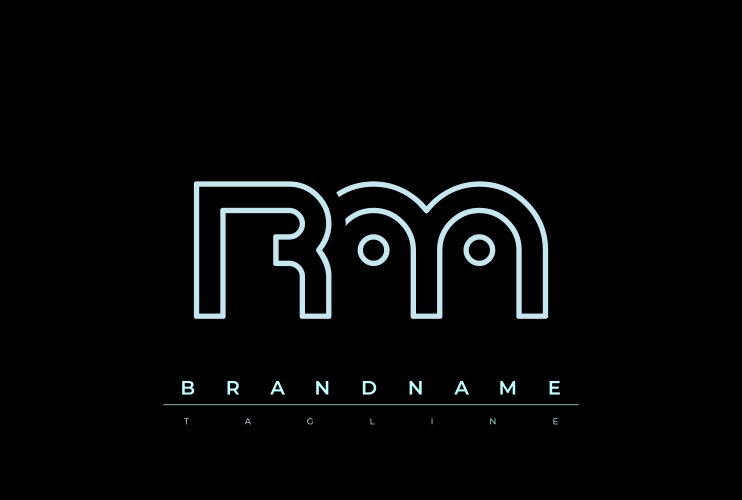 Letter Rm Logo Vector Images (over 2,200)