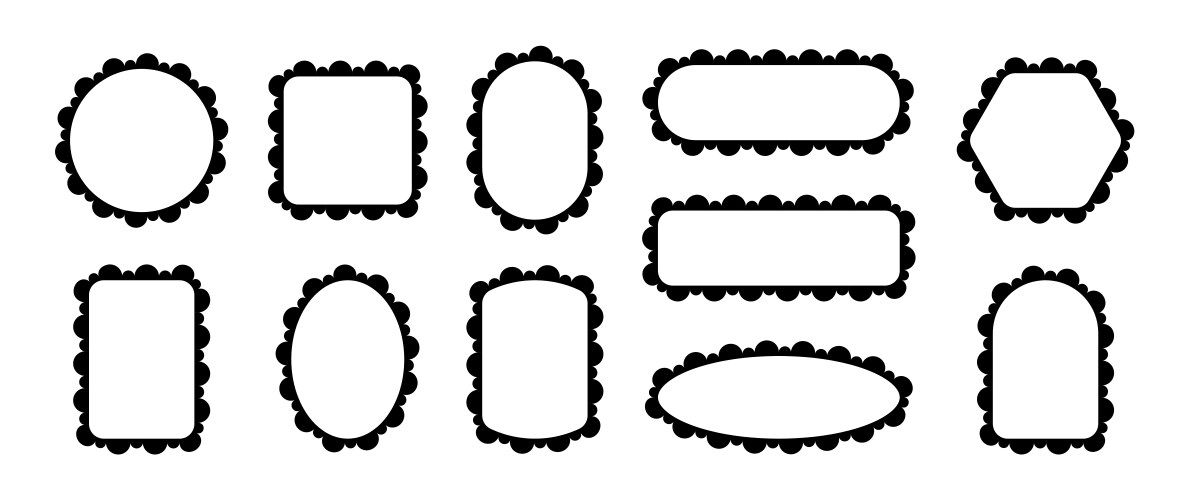 Rounded Edge Rectangle Vector Images (over 1,500)