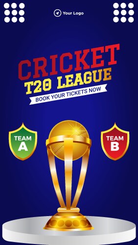 Cricket Team Poster Template Vector Images (over 510)
