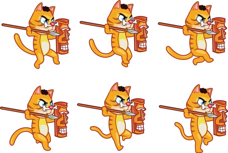 Running Sprite Vector Images (over 330)